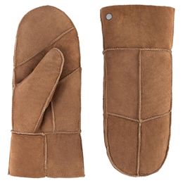 Roeckl Handschuhe ' OPPDAL ' Damen Gr&ouml;&szlig;e S/M beige / dunkelbeige / cappuccino