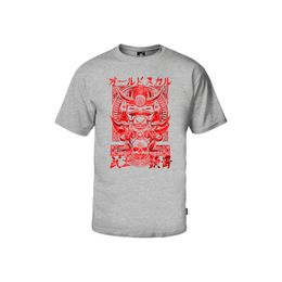 Oldskull T-Shirt Herren Gr&ouml;&szlig;e XXL grau