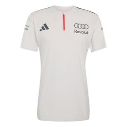 adidas Performance Funktionsshirt 'Audi Formula One Team Engineers & Marketing' Herren Gr&ouml;&szlig;e XS anthrazit / schwarz / wei&szlig;