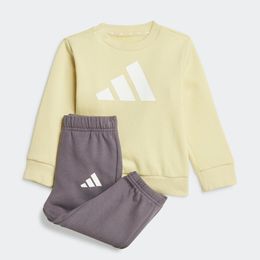 adidas Sportswear Tracksuit 'Essentials' boy Yellow, Grey size 80