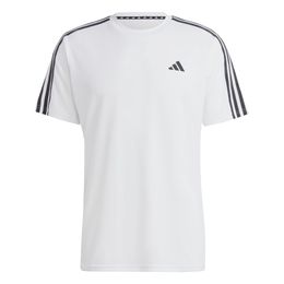 adidas Performance Sportshirt 'Train Essentials' Herren Gr&ouml;&szlig;e L schwarz / wei&szlig;
