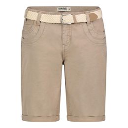 Sublevel Shorts Damen Gr&ouml;&szlig;e 44 hellbeige / dunkelbeige