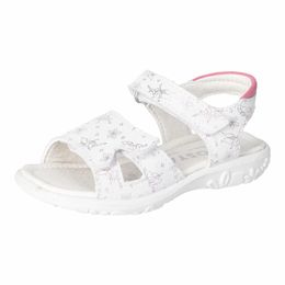 Ricosta Sandalen M&auml;dchen Gr&ouml;&szlig;e 27.5 pink / schwarz / wei&szlig;