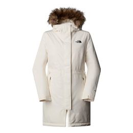 The North Face Sportjacke Damen Gr&ouml;&szlig;e XL hellbraun / wei&szlig; Winterjacke