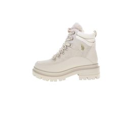 U.S. Polo Assn. Boots Damen Gr&ouml;&szlig;e 38 wei&szlig; Winterschuhe