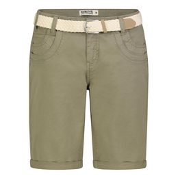 Sublevel Shorts Damen Gr&ouml;&szlig;e 38 hellbeige / oliv
