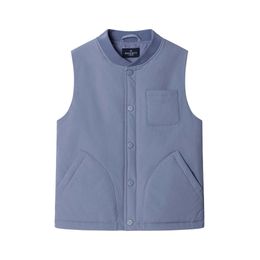 Hackett London Weste 'Summer' Jungen Gr&ouml;&szlig;e 110 blue denim
