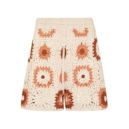Apricot Shorts Damen Gr&ouml;&szlig;e 38 sand / orange