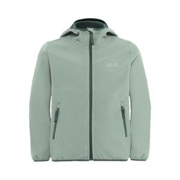 Jack Wolfskin Outdoorjacke M&auml;dchen Gr&ouml;&szlig;e 140 pastellgr&uuml;n