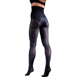 Dis&eacute;e DISEE Feinstrumpfhose "Bodyshaper" , (2 Stck.) Damen Gr&ouml;&szlig;e L schwarz