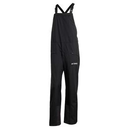 adidas terrex Sporthose 'Multi 2 Layer Insulated CLIMAPROOF Bib' Herren Gr&ouml;&szlig;e M/L schwarz / wei&szlig;