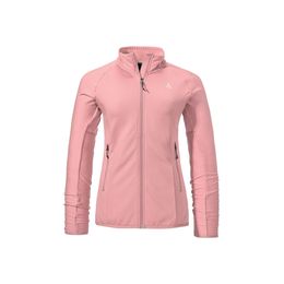 Sch&ouml;ffel Sch&ouml;ffel Funktionsfleecejacke 'Style Cascata' Damen Gr&ouml;&szlig;e S pink / wei&szlig;