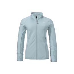 Sch&ouml;ffel Sch&ouml;ffel Funktionsfleecejacke 'Style Cascata' Damen Gr&ouml;&szlig;e M blau / wei&szlig;
