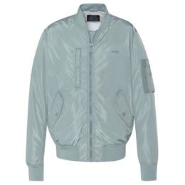 Schott NYC Jacke 'Airstar' Herren Gr&ouml;&szlig;e XL hellblau
