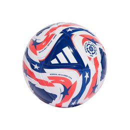 adidas Performance Ball 'Mundial de Clubes FIFA 25 League' Herren Gr&ouml;&szlig;e 5 blau / hellrot / wei&szlig;