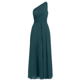 Apart Abendkleid Damen Gr&ouml;&szlig;e 46 dunkelgr&uuml;n Winterkleid