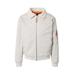 Iriedaily Between-Season Jacket 'U-Rope' male Grey size M