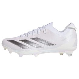 adidas Performance Fu&szlig;ballschuh 'Adizero Electric+ II' Herren Gr&ouml;&szlig;e 42.5/43 silber / wei&szlig; / offwhite