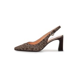 Floris van Bommel Slingpumps 'GIULI 06' Damen Gr&ouml;&szlig;e 37.5 mokka / wei&szlig;