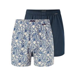 Schiesser Boxershorts 'Singel-Jersey' Herren Gr&ouml;&szlig;e M bunt