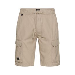 Camel Active Cargo Shorts mit Tunnelzug Herren Gr&ouml;&szlig;e 40 beige