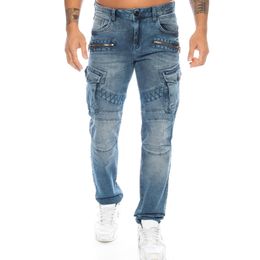 Cipo & Baxx Cipo & Baxx Jeans 'BJ369' Herren Gr&ouml;&szlig;e 38 blau