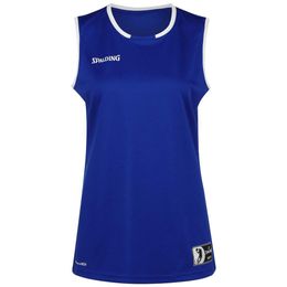 Spalding Performance Shirt 'Move' female Blue size L