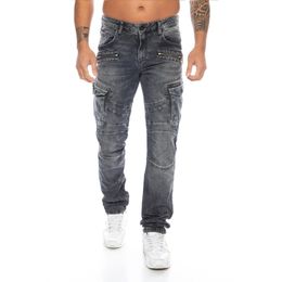 Cipo & Baxx Cipo & Baxx Jeans 'BJ369' Herren Gr&ouml;&szlig;e 32 schwarz