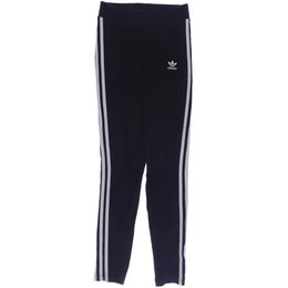 adidas originals Stoffhose Damen Gr&ouml;&szlig;e XS Second Hand schwarz