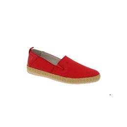 Geox Espadrilles 'Geox Copacabana Schuhe rot Espadrille' Herren Gr&ouml;&szlig;e 45 rot