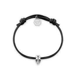 Philipp Plein Jewellery Bracelet 'Linked' Herren Gr&ouml;&szlig;e S schwarz / silber