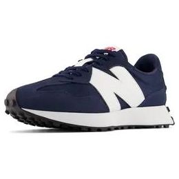 Sneaker New Balance "MS327", Herren, Gr. 44, blau (natural indigo), Leder, Textil, Schuhe Sneaker