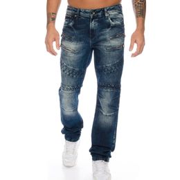 Cipo & Baxx Cipo & Baxx Jeans 'BJ382' Herren Gr&ouml;&szlig;e 30 dunkelblau