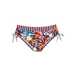 Venice Beach Bikinihose Damen Gr&ouml;&szlig;e S cyanblau / orange / bordeaux / wei&szlig;
