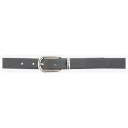 Lederg&uuml;rtel Brax "Style DAMENG&Uuml;RTEL", Damen, Gr. 85, blau (navy), Leder, G&uuml;rtel Lederg&uuml;rtel
