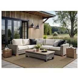 Teppichboden Dekowe "Naturino Prestige Spezial", braun (nuss), B:300cm H:10mm L:350cm, Obermaterial: 100% Polypropylen, Teppiche, Flachgewebe, meliert, Sisal Optik, In- und Outdoor geeignet
