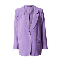 Nasty Gal Blazer female Purple size 4
