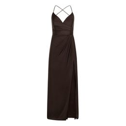 Vera Mont Abendkleid r&uuml;ckenfrei Damen Gr&ouml;&szlig;e 38 schwarz Winterkleid