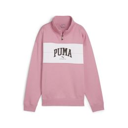Puma Sweatshirt 'Squad' Damen Gr&ouml;&szlig;e M pink / schwarz / wei&szlig;