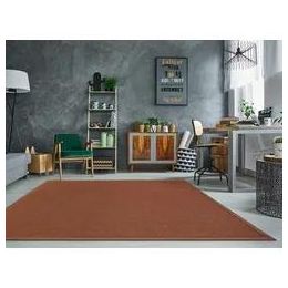 Sisalteppich Dekowe "Mara S2 mit Bord&uuml;re Spezial", orange (terra), B:170cm H:5mm L:240cm, Sisal, Teppiche, Sisalteppich, 100% Sisal, auch als L&auml;ufer, Wohnzimmer