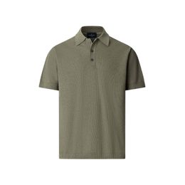 Hackett London Poloshirt 'Honeycomb' Herren Gr&ouml;&szlig;e M hellgr&uuml;n
