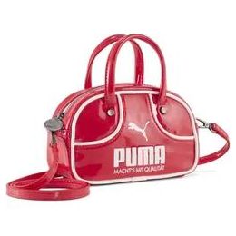 Tragetasche Puma "1976 Micro 1 l Grip-Bag Erwachsene", Gr. B/H/T: 30cm x 10cm x 7cm onesize, rot (for all time rot), Taschen