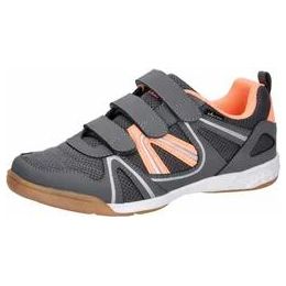 Hallenschuh Lico "Sportschuh Fit Indoor V", Damen, Gr. 41, grau, Synthetik, Schuhe Hallenschuh