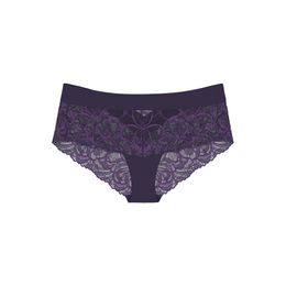 Triumph Panty Damen Gr&ouml;&szlig;e S lila / brombeer Winterschuhe