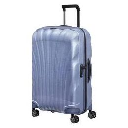 Hartschalen-Trolley Samsonite "C-LITE, verschiedene Gr&ouml;&szlig;en und Farben", Gr. B/H/T: 46cm x 69cm x 29cm 68 l, lavender, Polypropylen, unifarben, Koffer, mit arretierbarem und versenkbarem Druckknopf-Trolleysystem
