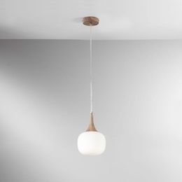 Luce Ambiente Design JAIPUR Pendelleuchte rund 1-flammig, I-JAIPUR-S17-BCO,