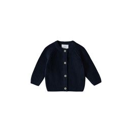 Stellou & Friends Strickjacke Jungen Gr&ouml;&szlig;e 50/56 dunkelblau