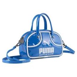 Tragetasche Puma "1976 Micro 1 l Grip-Bag Erwachsene", Gr. B/H/T: 30cm x 10cm x 7cm onesize, racing blau, Taschen