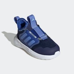 Slip-On Sneaker adidas Sportswear "TENSAUR COMFORT KIDS", M&auml;dchen, Gr. 23, blau (dunkelblau, blau fusion, glow blau), Synthetik, Textil, Schuhe, f&uuml;r Kinder