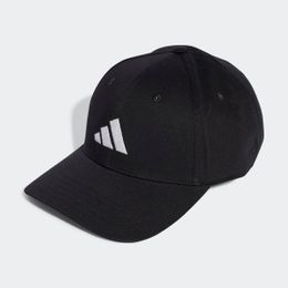 Baseball Cap adidas Performance "NEW LOGO", Damen, schwarz-wei&szlig; (schwarz, wei&szlig;), Obermaterial: 100% Baumwolle, Caps